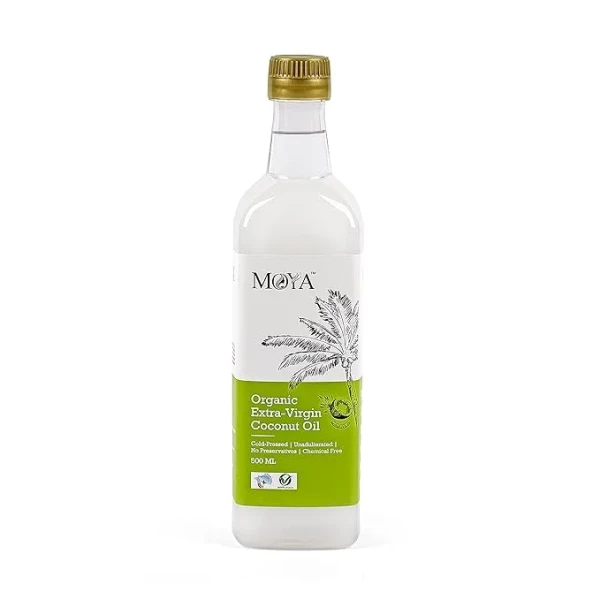 Get Organic Coconut Oil Extra Virgin by Moya 500ml | Chefspoint